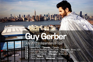 Guy Gerber plots Independence tour of North America · News RA