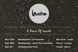 Louche turn six with Moodymann · News RA