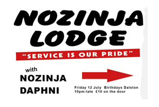 Nozinja Lodge launches in Dalston · News RA