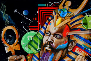 Ras G is Back On The Planet · News RA