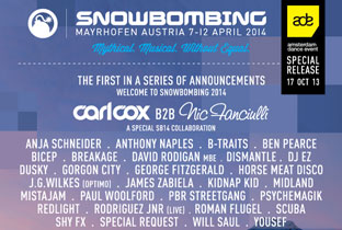 Snowbombing announces first names for 2014 · News RA