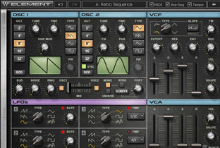 Waves introduces Element · News RA
