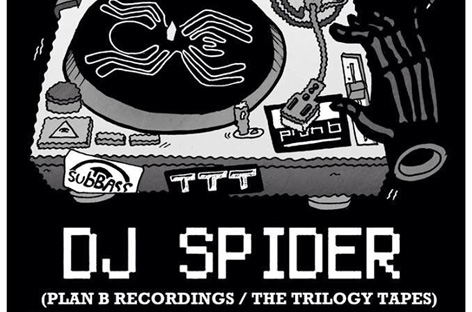 DJ Spider debuts at Club 77 and Boney · News RA