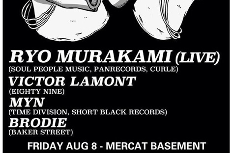 Ryo Murakami debuts at The Mercat Basement · News RA