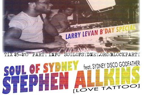 Soul Of Sydney celebrate Larry Levan's 60th · News RA