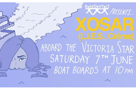 Body Contact set sail with Xosar · News RA