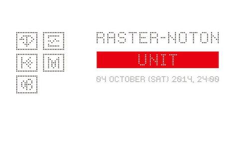 Raster-Noton party in Japan · News RA