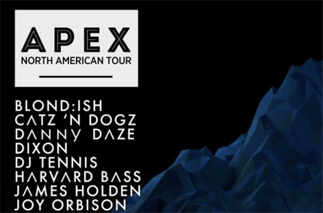 James Holden and Dixon play the Apex Tour · News RA