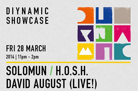 Solomun to host Diynamic showcase at WMC · News RA