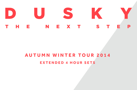 Dusky reveal extensive autumn and winter tour · News RA