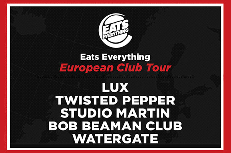 Eats Everything announces European tour · News RA