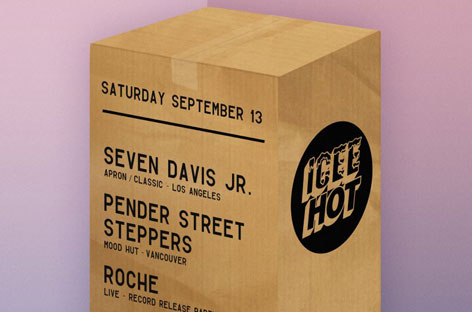 Icee Hot announce new EP from Roche · News RA