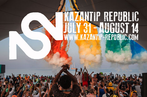 Kazantip 2014 starts to take shape · News RA