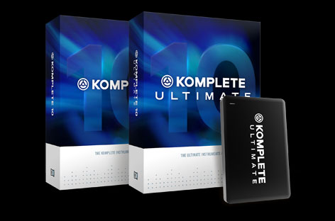 Native Instruments unveils Komplete 10 · News RA