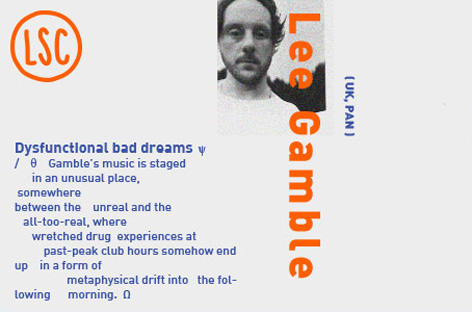 Lee Gamble journeys to Naples · News RA