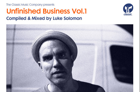 Luke Solomon presents Unfinished Business Vol.1 · News RA