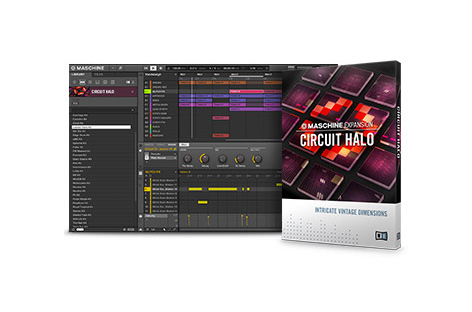 Native Instruments releases Circuit Halo for Maschine · News RA