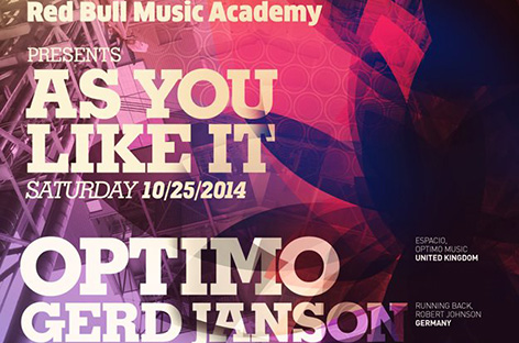 Optimo line up three US dates · News RA