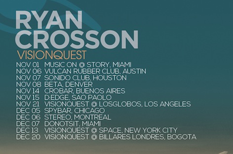Ryan Crosson and Visionquest do America · News RA