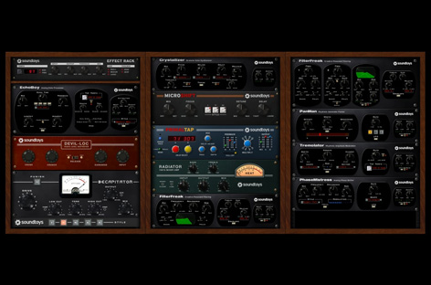 SoundToys compiles its Effects Rack · News RA