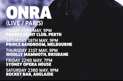 Onra lines up five Australian dates · News RA