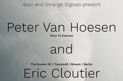 Peter Van Hoesen and Eric Cloutier party in Sydney · News RA