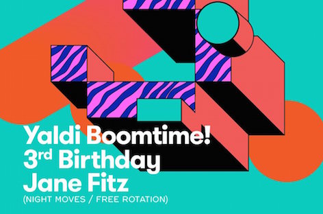Yaldi Boomtime turn three with Jane Fitz · News RA
