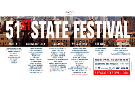 Found announces new festival, 51st State · News RA