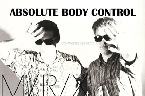 Minimal synth legends Absolute Body Control play LA · News RA