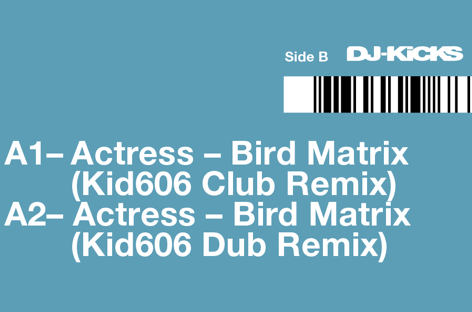 Actress remixed by Kid 606 on new EP · News RA