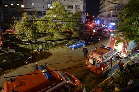 Fire breaks out at Colectiv nightclub in Romania · News RA