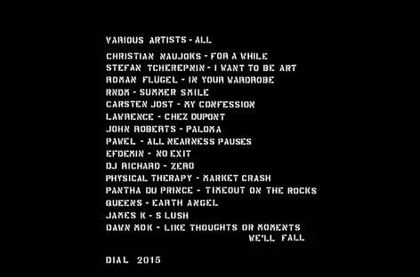 Dial Records unveil 15th anniversary compilation · News RA