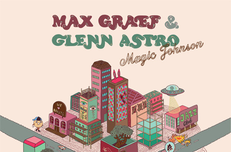 Max Graef and Glenn Astro sign 12-inch to Ninja Tune · News RA