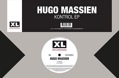 Hugo Massien signs to XL with Kontrol EP · News RA
