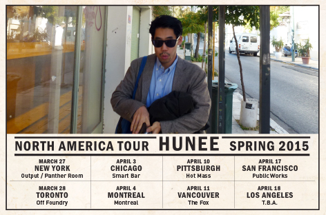 Hunee heads on North American tour · News RA