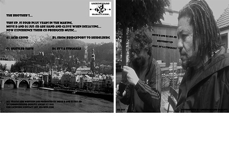 Jus-Ed and Move D collaborate on new double 12-inch · News RA