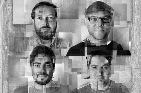 Dave Aju, Alland Byallo, Kenneth Scott and Marc Smith are KAMM · News RA