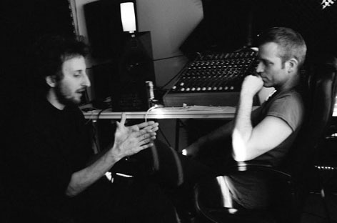Ben Klock and Lucy meet on War Lullaby · News RA