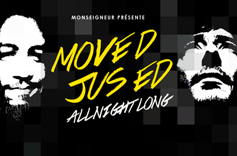 Move D and Jus-Ed play Monseigneur · News RA