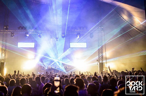 RPR Soundsystem and Surgeon play Dockyard Festival 2015 · News RA