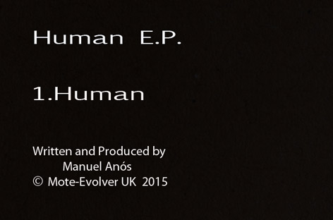 Psyk returns to Mote-Evolver with new EP, Human · News RA