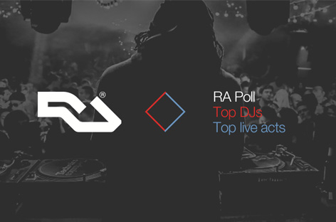 Vote for your favourite DJs and live acts of 2015 · News RA