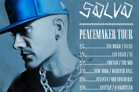 Salva takes Peacemaker on tour · News RA