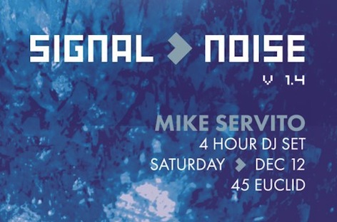Signal > Noise returns with Mike Servito · News RA