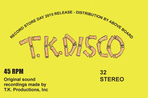 TK Disco issues Todd Terje edits of K C & The Sunshine Band · News RA