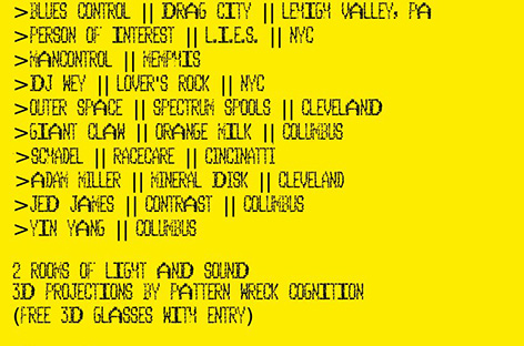 Outer Space billed for [zer]0day in Columbus · News RA