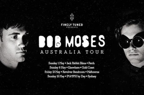 Bob Moses announce 12 Australian dates · News RA