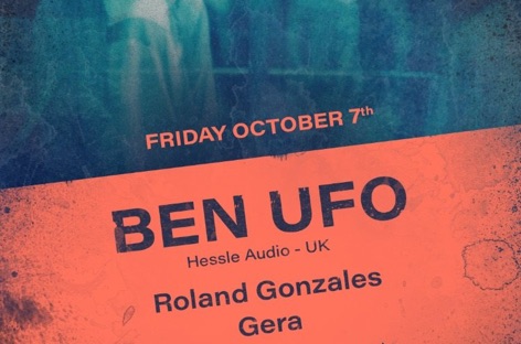 Ben UFO returns to Toronto · News RA