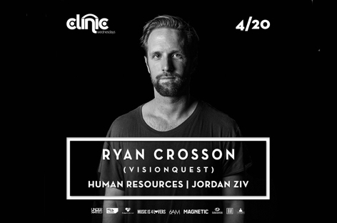 Fort Romeau, Ryan Crosson play Clinic Wednesdays in Hollywood · News RA