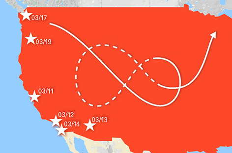 CoH gears up for West Coast tour · News RA